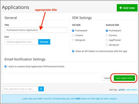 Integrate Pushwoosh SDK In IOS