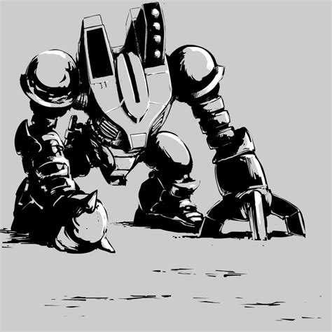 Gatsha Gundam And 1 More Drawn By Nipporihonsha Danbooru