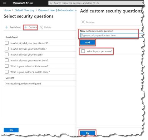 How To Enable Self Service Password Reset In Azure Ad Azure Lessons