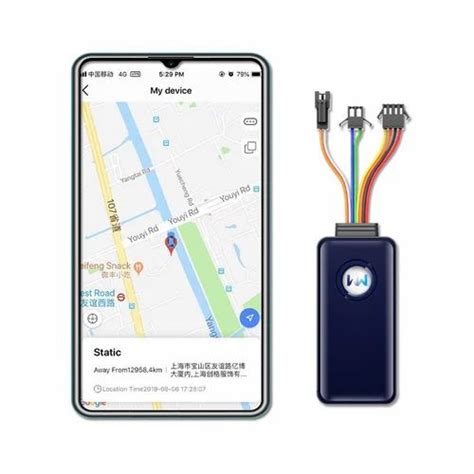Wired G P S Vehicle Tracking Device For Vehicles Plastic At ₹ 3999