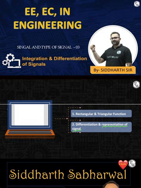 Signal And Type Of Signal 03 Class Notes Parakram Gate 2024