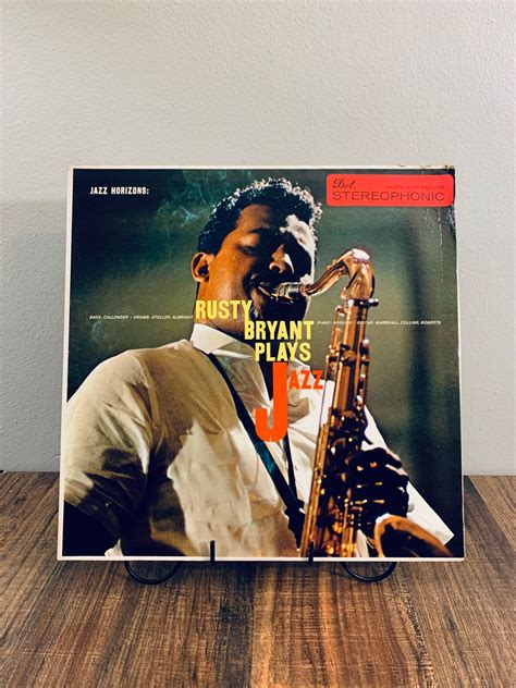 Rusty Bryant Plays Jazz 1959 LP Record VG EX Etsy