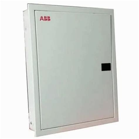 8 Abb 7 Segment Db Ip43 Double Door TPN At Rs 7335 In Chennai ID 22235657212