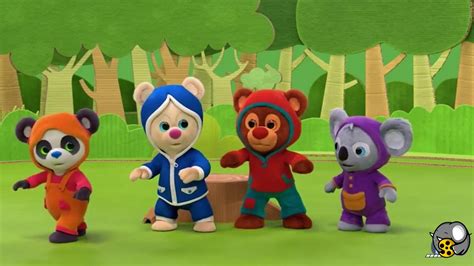 انیمیشن خرس های دوستدار کتاب ۱۱ فیلو