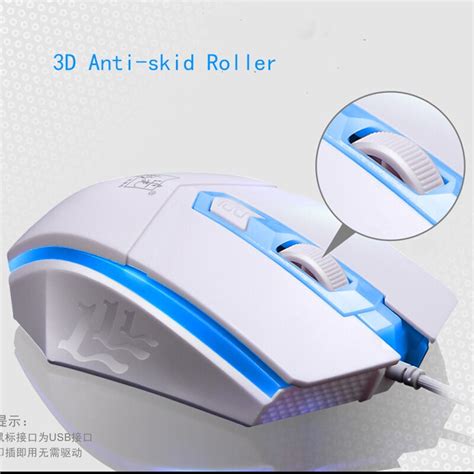 Wired Keyboard And Mouse Set Backlit Gaming Keyboa Grandado