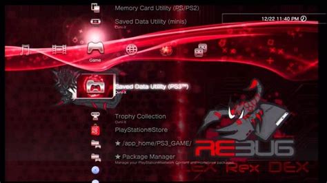 PS3 Official Rebug 4 82 2 Lite With COBRA 7 55 Released