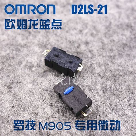 Original Omron Mouse Micro Switch Two Feet Blue Do Vicedeal