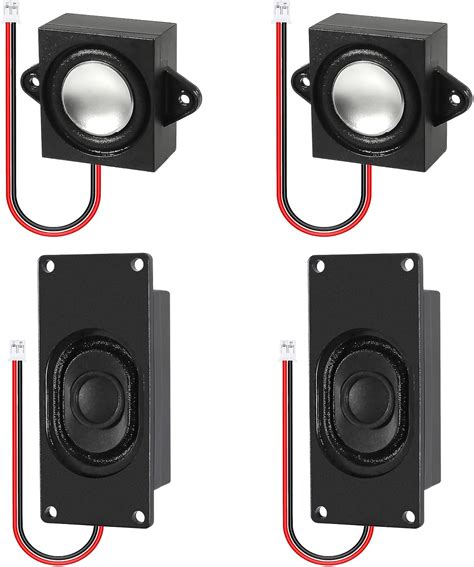 Aitiao 4pcs Speaker 3 Watt 8 Ohm Mini Speaker 8ohm 3w Loundspeaker Jst Ph2 0