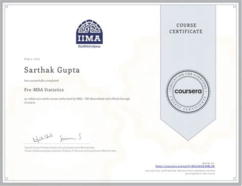 Sarthak Gupta On Linkedin Im Happy To Share That Ive Obtained A New