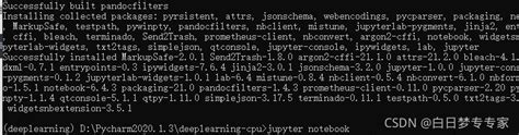 备忘录：d盘打开jupyter notebook 如何从d盘打开jupyter csdn博客