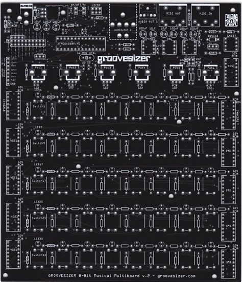 Multiboard V2 Groovesizer