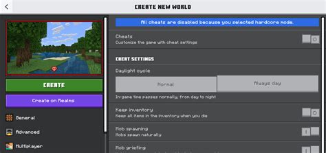 How To Make A Hardcore Minecraft World Bedrock Edition A Complete Guide