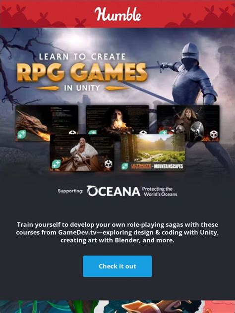 Humble Bundle Learn To Create Rpgs In Unity Milled