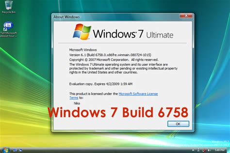 An Overview Of Windows 7 Build 6758 And How To Install It On Pc