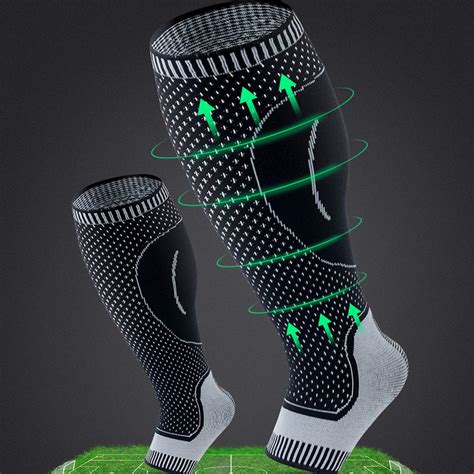 Compression Socks Calf Foot Sleeves For Ankle Heel