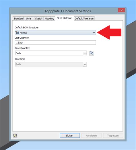 Solved Change BOM Structure With ILogic Autodesk Community