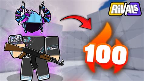 How To Get A High Streak In Rivals Roblox Rivals Guide And Tips Youtube