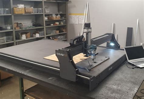 Raw Inventive Build A Full Size Diy Cnc For Around 500usd Step By