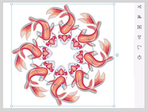 create radial grid and mirror repeat objects
