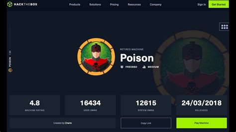 Oscp Hackthebox Poison Youtube