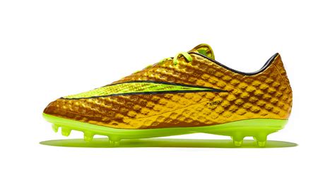 Nike Launch Gold Neymar Hypervenom Soccerbible