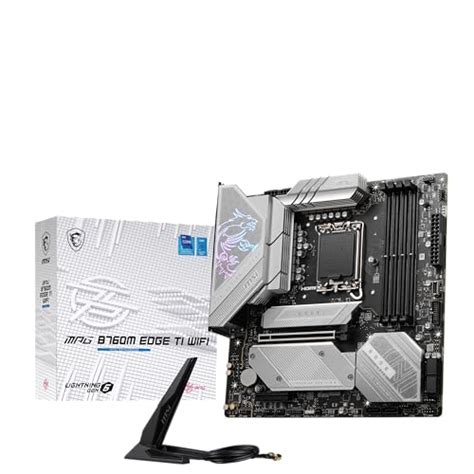 MSI MPG B M Edge TI WiFi Gaming ATX LGA Motherboard