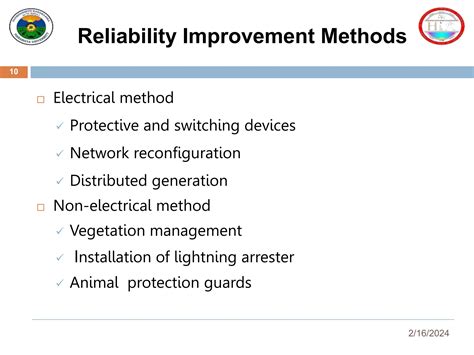 Reliability Assessment Of Power Distribution System Pptx
