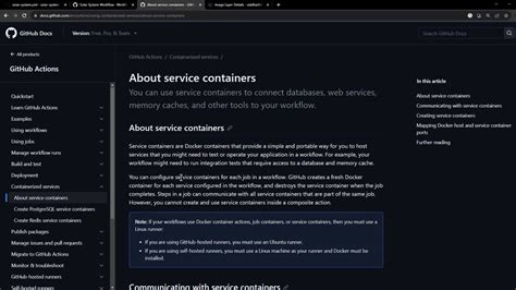 Run Unit Testing Job Using A Service Kodekloud Notes