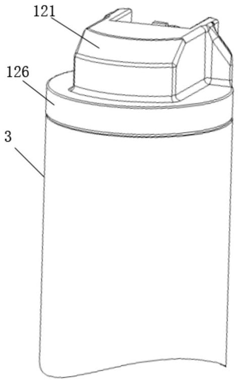 一种电控减振器的电磁阀连接密封结构 爱企查