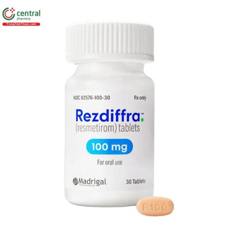 Rezdiffra Thuốc đầu Tiên Trên Thế Giới được Fda Phê Duyệt để điều Trị Viêm Gan Nhiễm Mỡ Không