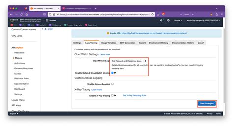 将api gateway的rest接口日志输出到cloudwatch log groups pcman的技术博客 2025 仰望星空，脚踏实地