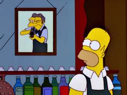 Homer The Moe Simpsons Wiki Fandom