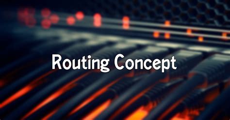 Dynamic Routing Protocol OSPF Open Networking
