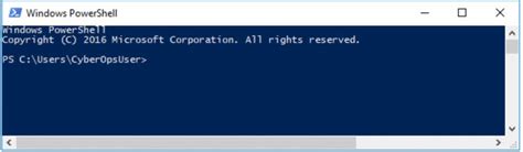 2 2 1 11 lab using windows powershell instructor version