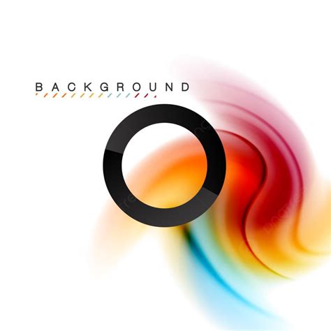 Swirl Fluid Flowing Colors Motion Effect Background Flowing Sci Fi 3d Background Image And