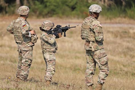 Dvids Images 13th Cssb Rifle Qualification For German Badge [image
