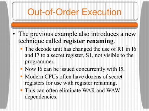 PPT In Order Execution PowerPoint Presentation Free Download ID 519627