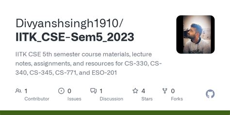Github Divyanshsingh1910 Iitk Cse Sem5 2023 Iitk Cse 5th Semester Course Materials Lecture