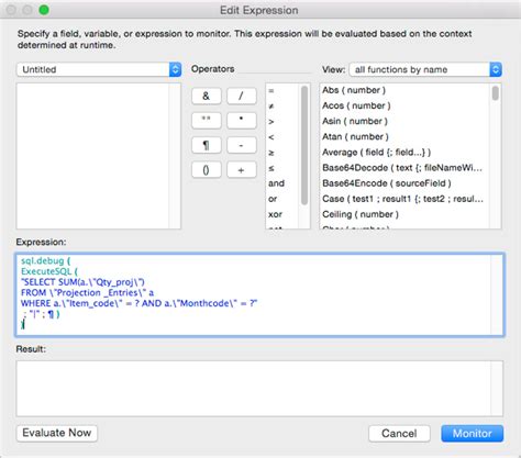 Data Viewer In Filemaker Advanced Soliant Consulting