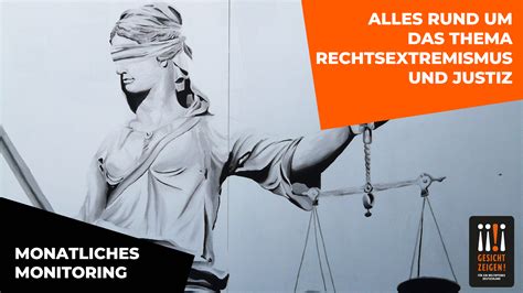 Monitoring Rechtsextremismus Justiz Kompetenznetzwerk