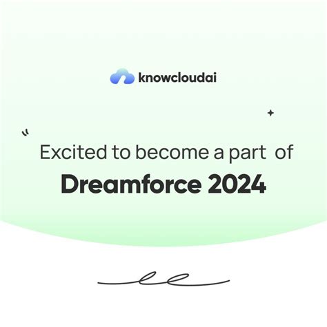 Knowcloudai On Linkedin Dreamforce2024 Salesforce Innovation Ai Networking Customersuccess…