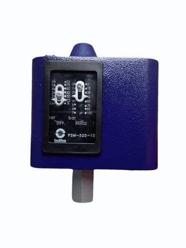Indfos Pressure Switch 4 Bar Contact Material Silver At ₹ 999 Piece In Mumbai