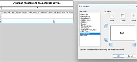 Solved Title Cell Borders In General Notes Schedule Autodesk Community