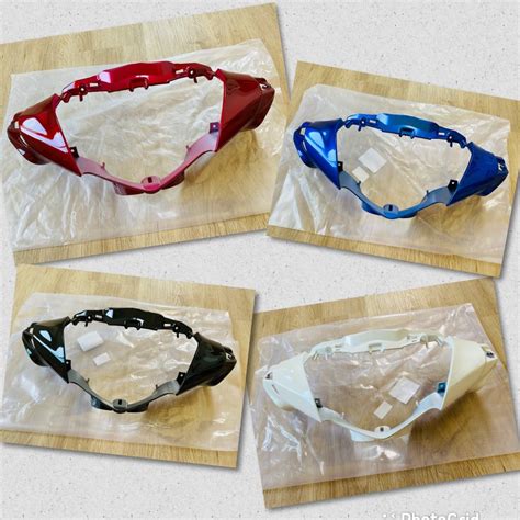 หน้ากากหน้า Wave 125i เวฟ 125i ปลาวาฬ ปี 2012 2017 มี 4 สี Shopee Thailand