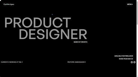 priyang desai on linkedin cloned frontend of cynthia ugwu with the help of html css…