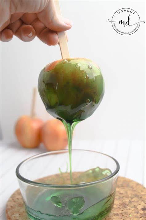 How To Make Jolly Rancher Candy Apples Recipe Pictures Momdot