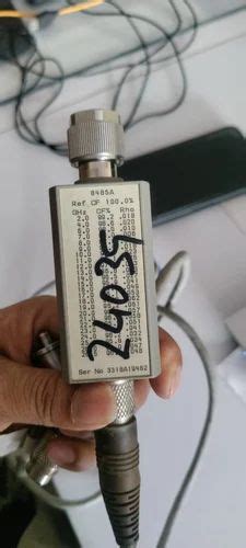 Hp Agilent Keysight Power Sensor 8485a 50mhz 26 5 Ghz 30 To 20 Dbm At ₹ 100000 00 In New Delhi