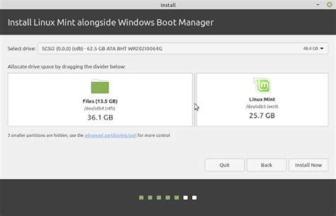 Easy Linux Tips Project How To Install Linux Mint X Alongside Windows