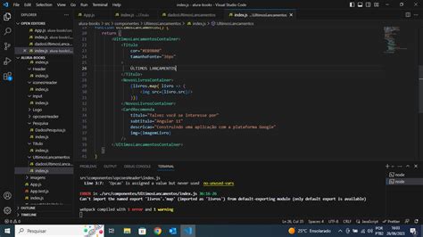 Dúvida Erro Que Não Consegui Resolver React Comece Seu Projeto