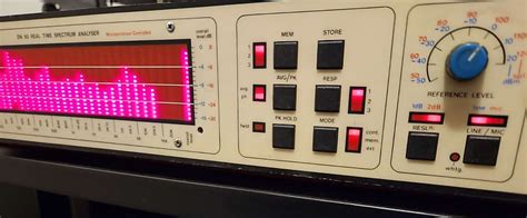 Klark Teknik Dn 60 Realtime Spectrum Analyzer Reverb